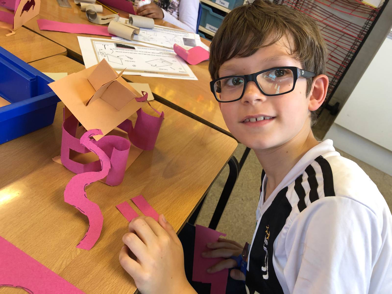 Paper Folding And Cutting Techniques Primrose Hill Primary School