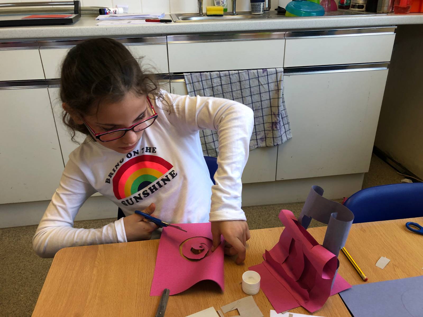 Paper Folding And Cutting Techniques Primrose Hill Primary School