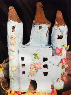 Junk model buildings - Primrose Hill Primary School