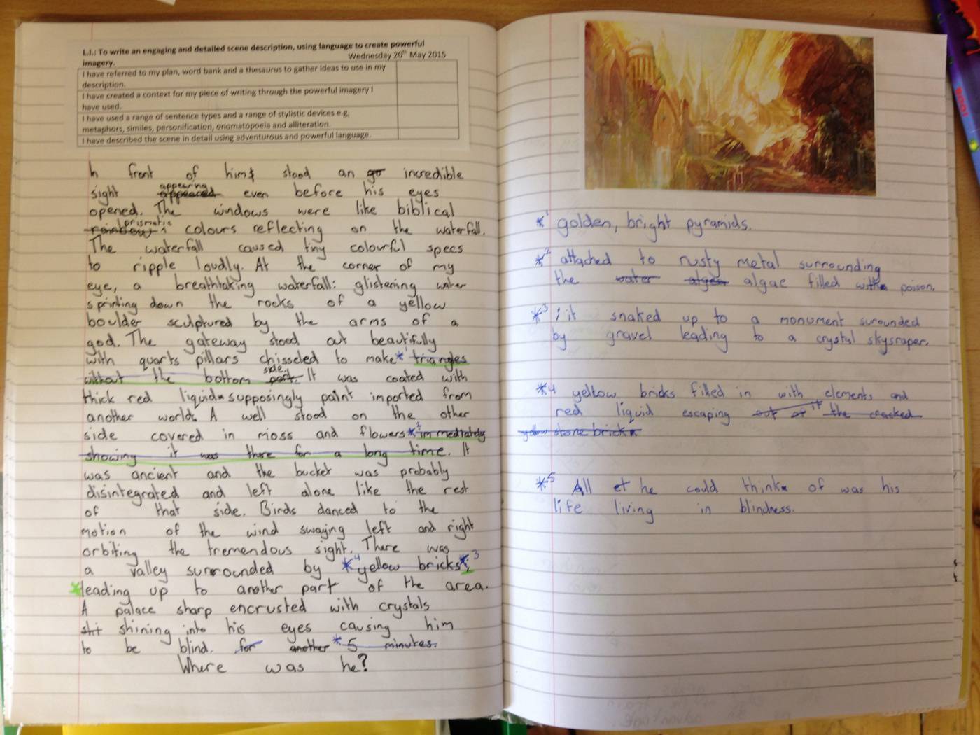 Descriptive Writing - Primrose Hill Primary School