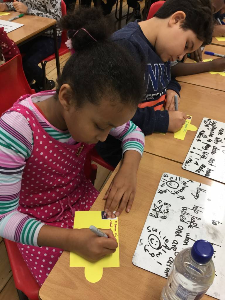 Year 4's Anti Bullying Promise Puzzles! - Primrose Hill Primary School