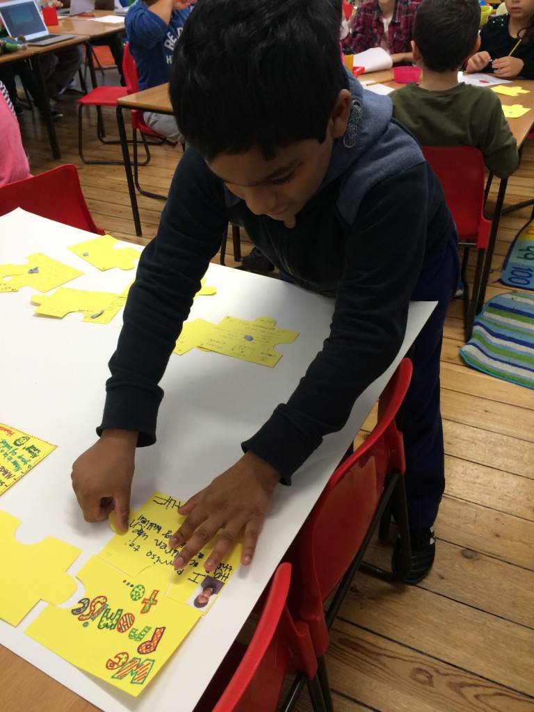 Year 4's Anti Bullying Promise Puzzles! - Primrose Hill Primary School