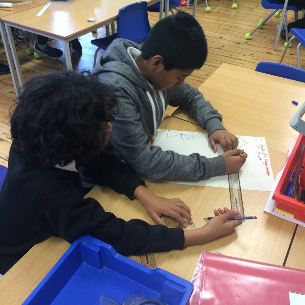 Maths Investigation- Angles in a Triangle! - Primrose Hill Primary School