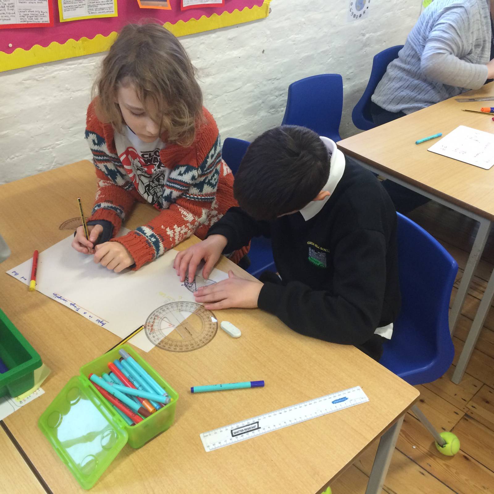 Maths Investigation- Angles in a Triangle! - Primrose Hill Primary School