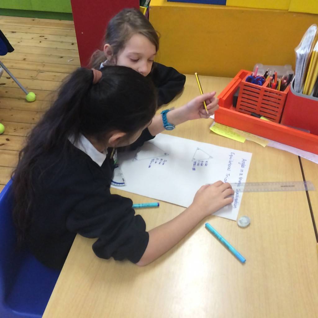 Maths Investigation- Angles in a Triangle! - Primrose Hill Primary School