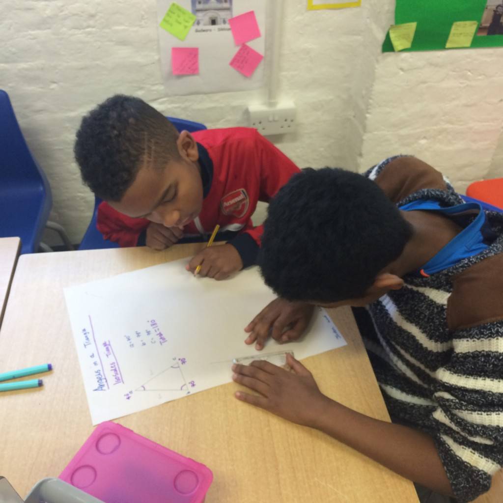 Maths Investigation- Angles in a Triangle! - Primrose Hill Primary School