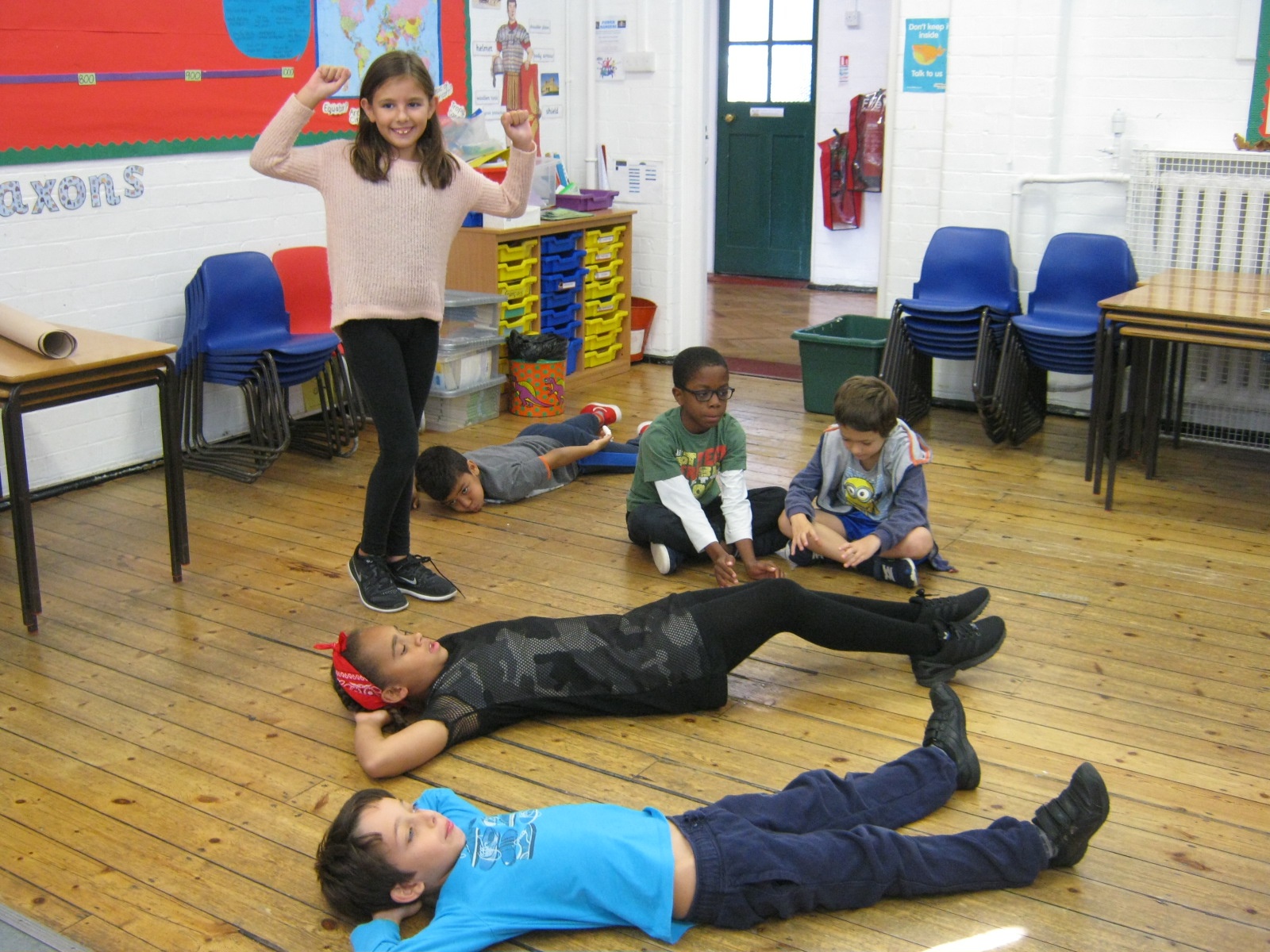 Freeze Frames - Primrose Hill Primary School