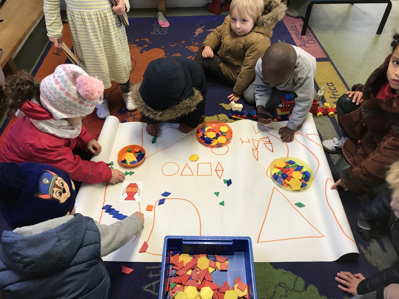 Shape explorers - Primrose Hill Primary School