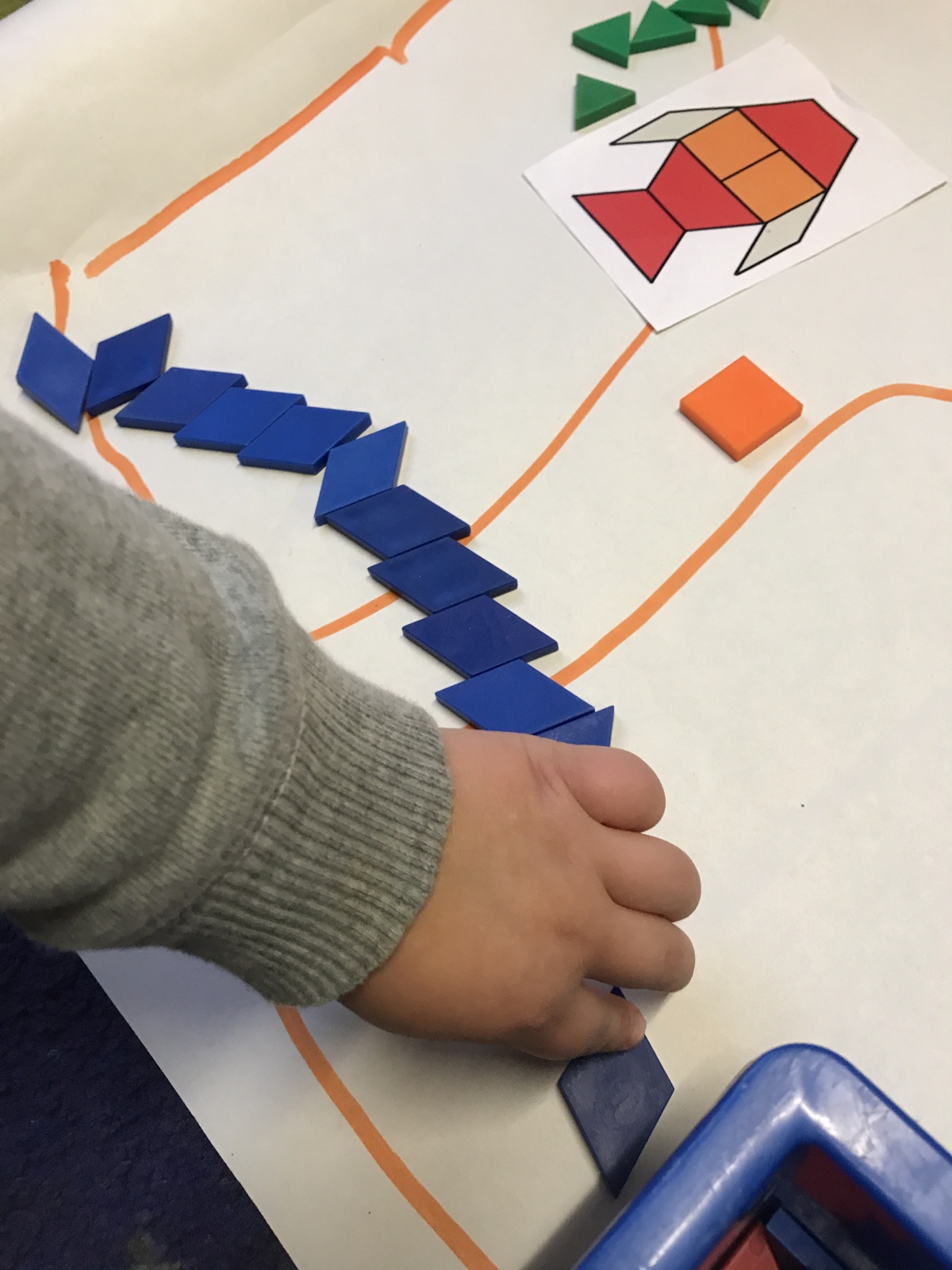 Shape explorers - Primrose Hill Primary School