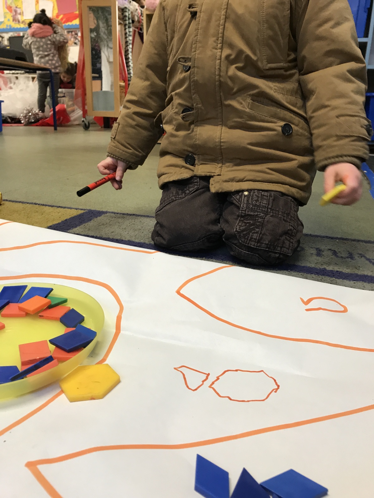 Shape explorers - Primrose Hill Primary School