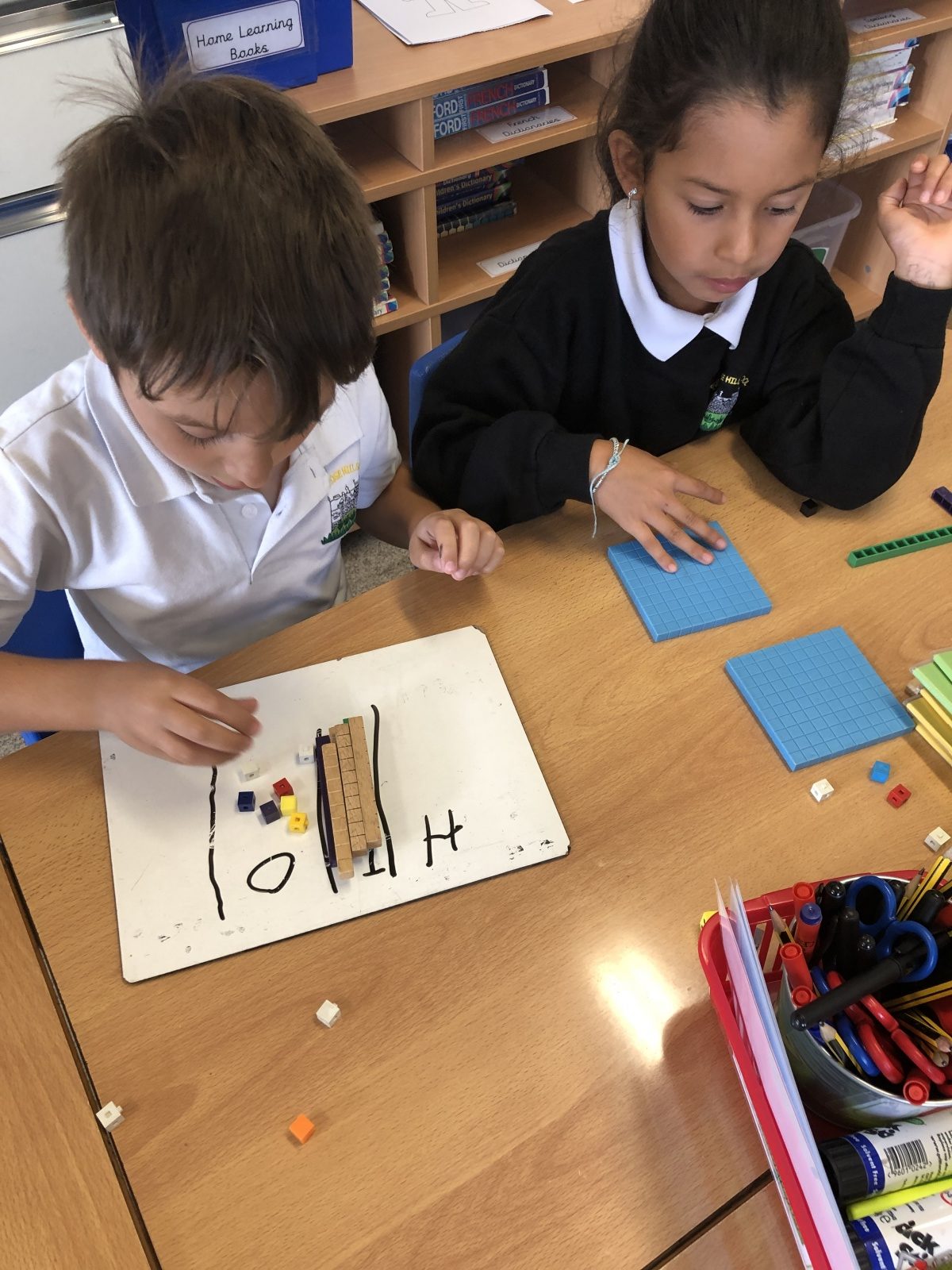 Marvellous Maths Games in Year 3 - Primrose Hill Primary School