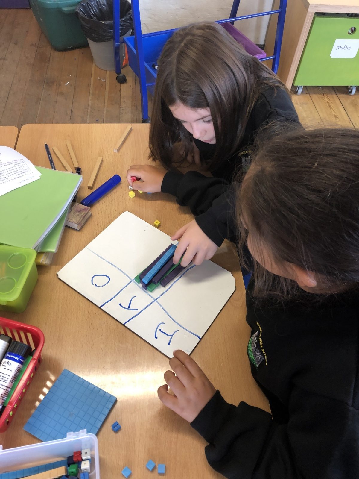 Marvellous Maths Games in Year 3 - Primrose Hill Primary School
