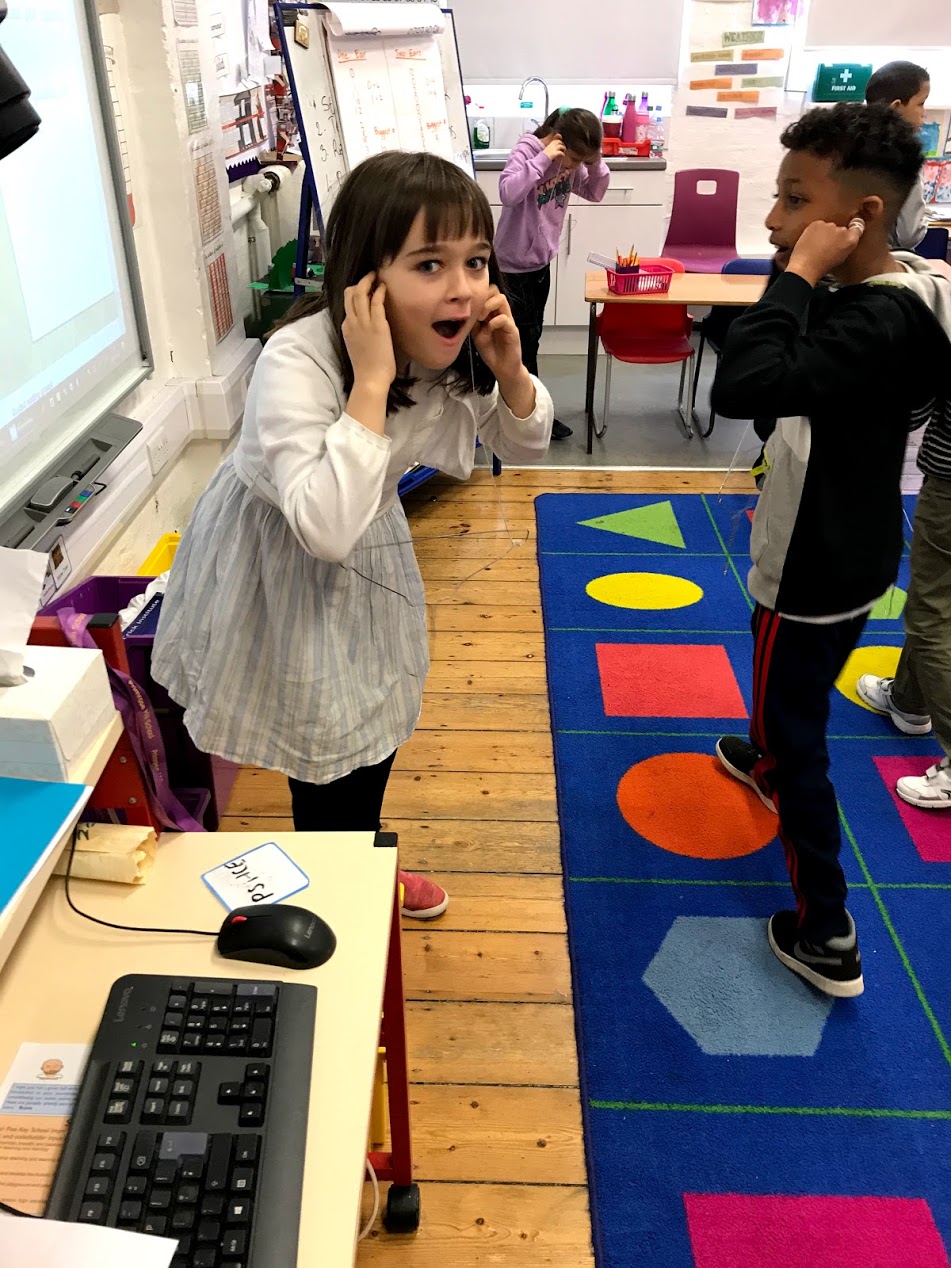 'Sounds like fun' - Primrose Hill Primary School