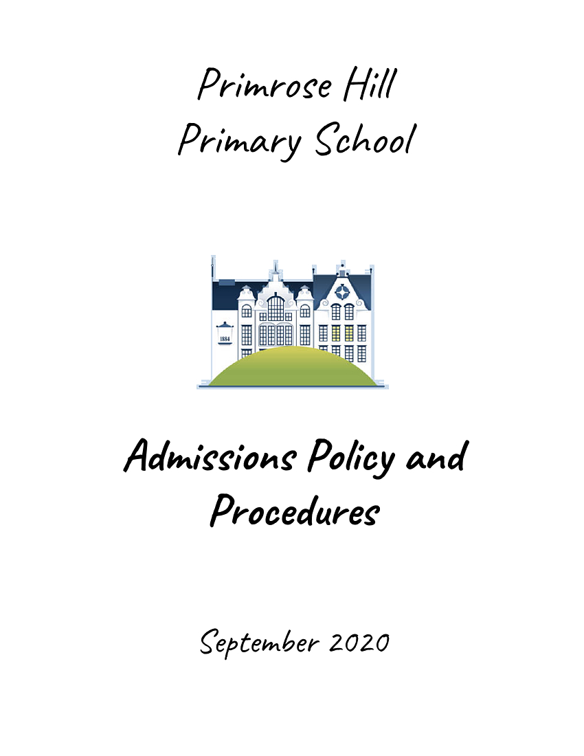 School Policies - Primrose Hill Primary School